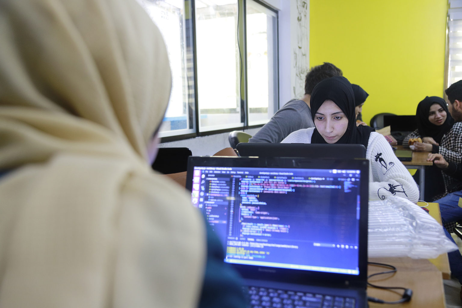 Mentor - Gaza Sky Geeks