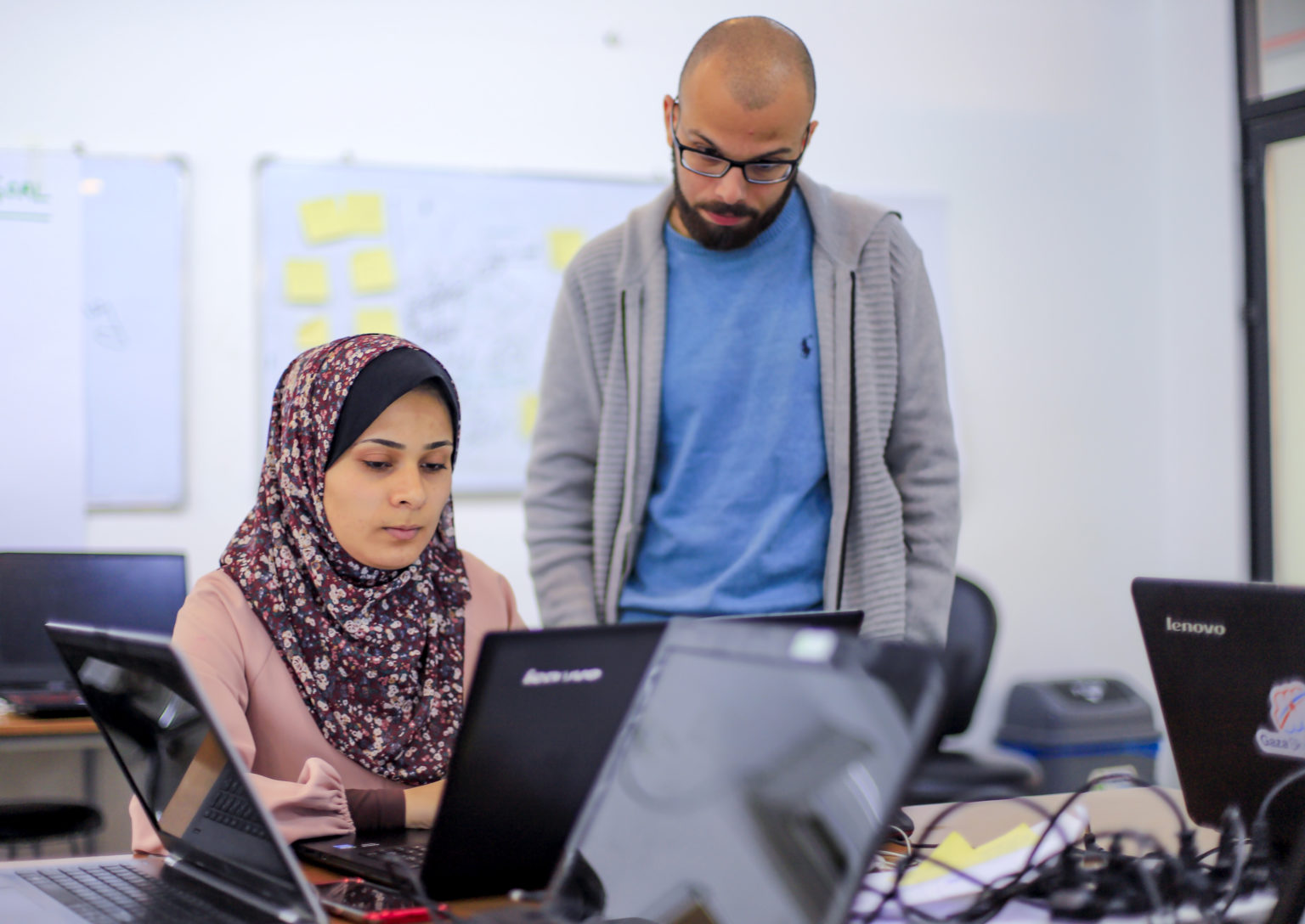IT Foundations program - Gaza Sky Geeks