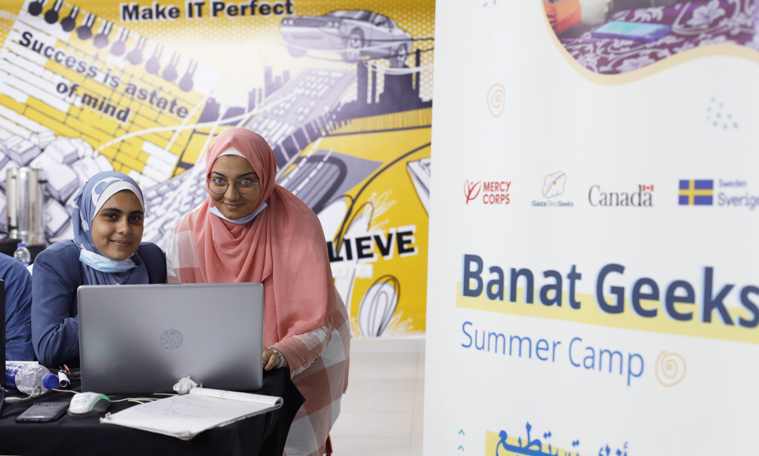 Banat Geeks: Boosting the Employability of Young Women in Gaza - Gaza ...