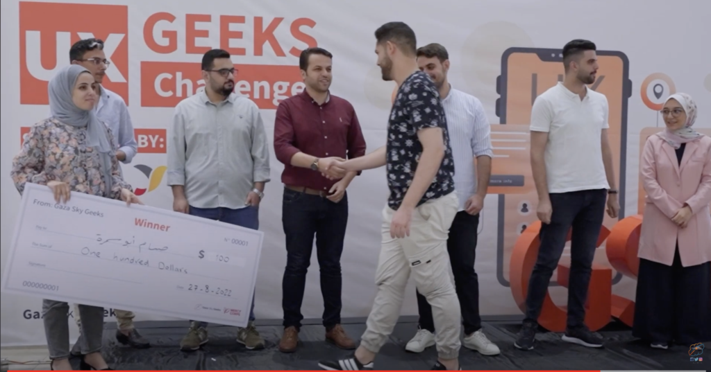 VIDEO: UX Challenge. - Gaza Sky Geeks