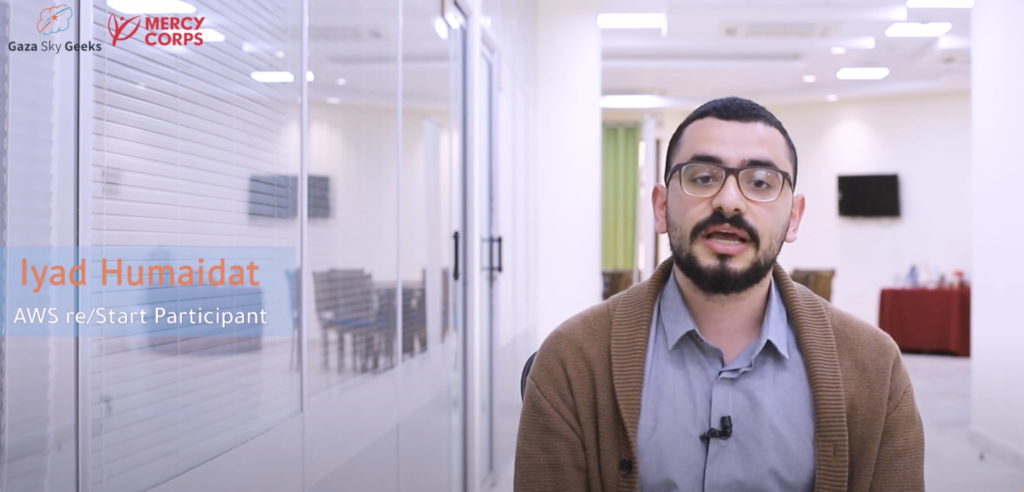 VIDEO: AWS Graduate: Iyad. - Gaza Sky Geeks