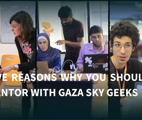 Gaza Sky Geeks - Home of the Middle East's Top Tech Talent