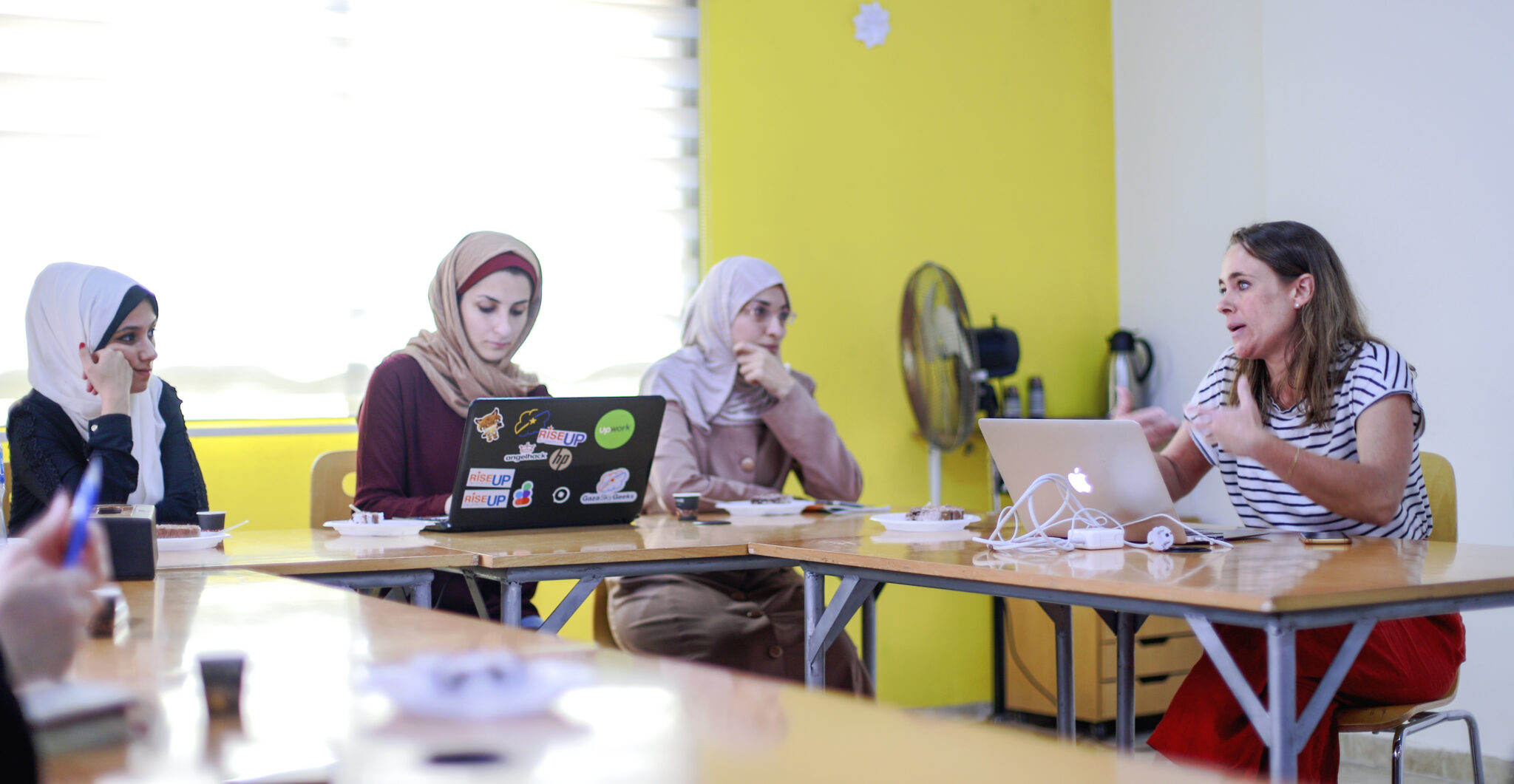 Five Reasons Why You Should Mentor With Gaza Sky Geeks - Gaza Sky Geeks