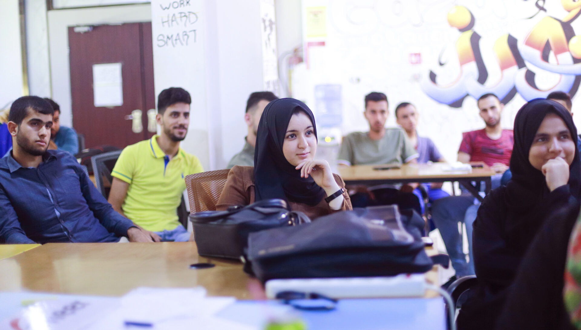 Upskilling Program - Gaza Sky Geeks